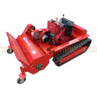 China 16HP Remote Control 4x4 Lawn Mower KOOP 192 Diesel Engine 80cm Cutting Width for sale