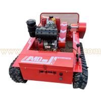 China 0.8M Width Remote Control Lawn Mower Commercial Remote Controlled Lawn Mower for sale