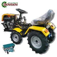 China CE Certified Minitractor 4x4 Multi Purpose Garden Tractor OEM for sale