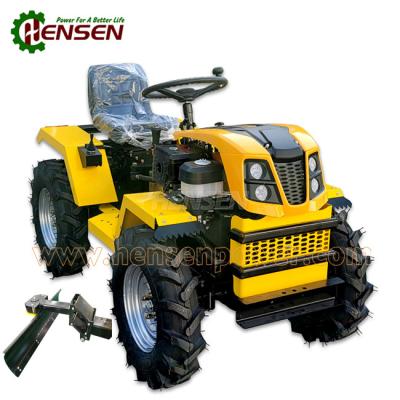 China 18HP 4WD Gasoline Tractor with CE Certification for Small Farm and Orchard Use for sale