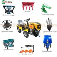 China CE Certified Minitractor 4x4 Multi Purpose Garden Tractor OEM for sale
