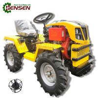 China 12hp 4WD Diesel Mini Tractor 188F Engine Small Farm Tractor CE Certified for sale