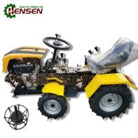 China Compact 18 HP 4WD Diesel Tractor for Greenhouses and Small Farms for sale