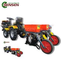 China Red Compact 4 Wheel Drive Tractors With Corn Seeder 4x4 Mini Tractor for sale