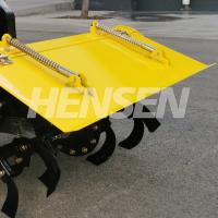 China 18HP Small 4wd Tractor With Back Rotary Multi Purpose Yard Tractor for sale