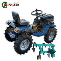China Blue 4x4 Mini Tractor 18hp Gasoline Multifunctional Autonomous Tractor with CE for sale