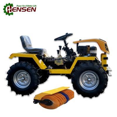 China 4x4 Small Multi Purpose Tractor Adjustable Seat 4WD Mini Tractor for sale