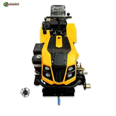 China 4WD Compact Tractor 6.5L Fuel Tank with Corn Sowing and Fertilization Machine 18hp Gasoline for sale