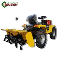 China 12hp to 18hp 4x4 Diesel Utility Tractor with Back Rotary Tiller for sale