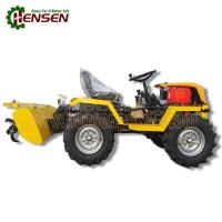 China 12hp to 18hp 4x4 Diesel Utility Tractor with Back Rotary Tiller for sale