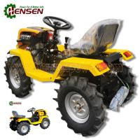 China Agricultural Multi-function Tractor 12hp Diesel Mini Tractor 4WD CE Certified for sale
