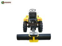 China 4WD Multi Function Diesel Mini Tractor 12hp with Soil Leveler CE for sale