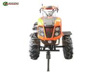 China 18 HP Gasoline Rotary Tiller CE Certified Agricultural Tiller 800-1350mm Tilling Width for sale