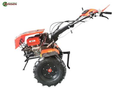 China 18 HP Gasoline Rotary Tiller CE Certified Agricultural Tiller 800-1350mm Tilling Width for sale