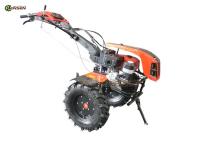China 18 HP Gasoline Rotary Tiller CE Certified Agricultural Tiller 800-1350mm Tilling Width for sale