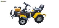 China 4x4 Mini Multi Purpose Tractor 18hp Gasoline Engine with Rear Rotary Tiller for sale