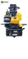 China 4x4 Mini Multi Purpose Tractor 18hp Gasoline Engine with Rear Rotary Tiller for sale