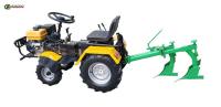 China 18HP 4WD Mini Tractor Petrol Engine Agricultural Tractor with CE for sale