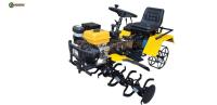 China 18HP 4WD Mini Tractor Petrol Engine Agricultural Tractor with CE for sale