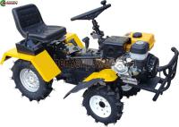 China 12HP 4WD Gasoline Tractor Agricultural Equipment 4 Stroke Farm Tractor CE Certified for sale