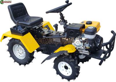 China 12HP 4WD Gasoline Tractor Agricultural Equipment 4 Stroke Farm Tractor CE Certified for sale