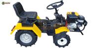China 12HP 4WD Gasoline Tractor Agricultural Equipment 4 Stroke Farm Tractor CE Certified for sale