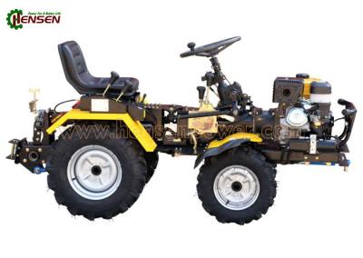 China Gasoline 18HP 4WD Mini Agricultural Tractor with CE Certification for Farm Orchard Use for sale