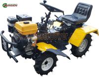 China 4WD Compact Tractor Reversible Plough Gasoline 18HP Mini Tractor for sale