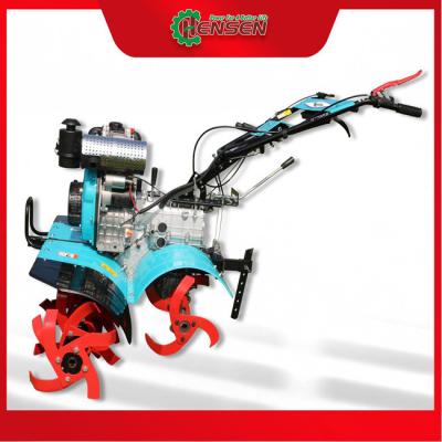China 9HP-18HP Diesel Mini Power Tiller 800-1000mm Tilling Width Agricultural Cultivator for sale
