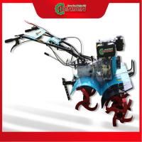 China 9HP-18HP Diesel Mini Power Tiller 800-1000mm Tilling Width Agricultural Cultivator for sale