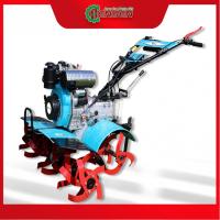 China 9HP-18HP Diesel Mini Power Tiller 800-1000mm Tilling Width Agricultural Cultivator for sale