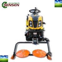 China 18HP Gasoline Tractor 4WD Agricultural Garden Tractor with 8F+4R Speeds for sale