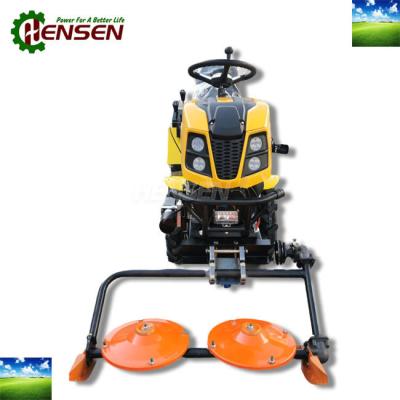 China 18HP Gasoline Tractor 4WD Agricultural Garden Tractor with 8F+4R Speeds for sale
