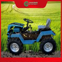 China 4WD Single Cylinder Agricultural Mini Tractor 18hp Gasoline Air Cooled CE for sale