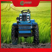 China 4WD Single Cylinder Agricultural Mini Tractor 18hp Gasoline Air Cooled CE for sale