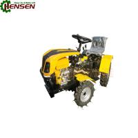 China 4WD Convertible Gasoline Mini Tractor 18hp with Potato Seeder CE Certified for sale