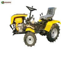 China Customized 4WD Lawn Tractor 12HP-18HP Gasoline Farm Equipment with CE Certification for sale