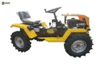 China Gasoline Multipurpose Mini Tractor CE Certification Agricultural Small Tractor 18HP for sale