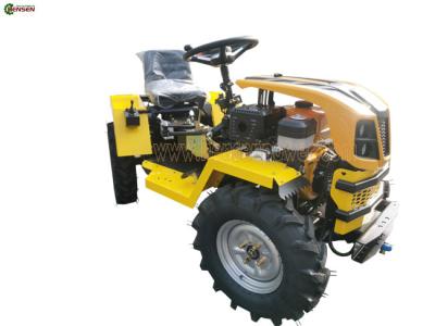China 4WD Reversible Plow Mini Tractor 18hp Gasoline Engine Multi Purpose Farm Tractor for sale