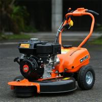 China 15HP Loncin 452cc Gas Remote Control Lawn Mower 90cm Cutting Width for Hills for sale