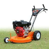 China 15HP Loncin 452cc Gas Remote Control Lawn Mower 90cm Cutting Width for Hills for sale