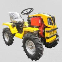 China Full Time 4x4 Diesel Mini Tractors Adjustable Seat Type for sale
