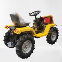 China Full Time 4x4 Diesel Mini Tractors Adjustable Seat Type for sale