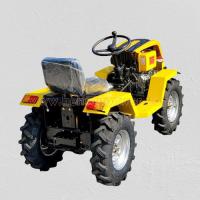 China Full Time 4x4 Diesel Mini Tractors Adjustable Seat Type for sale