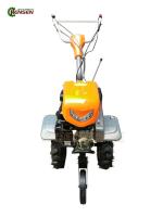 China 7HP Gasoline Agricultural Tiller Machine Two Wheel Tractor 800mm Tilling Width for sale