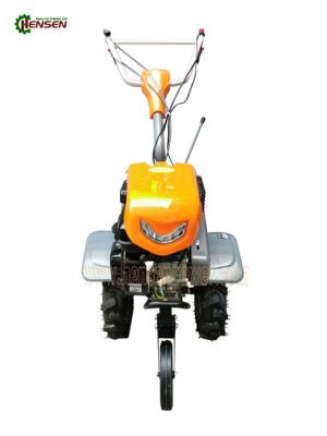 China 7HP Gasoline Agricultural Tiller Machine Two Wheel Tractor 800mm Tilling Width for sale