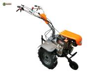 China Small Farm Manpower Saving Tiller with 9HP Diesel Engine and Adjustable Handle for sale