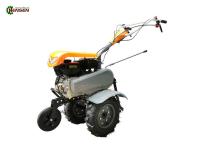 China 7HP Gasoline Agricultural Tiller Machine Two Wheel Tractor 800mm Tilling Width for sale