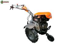 China 7HP Diesel Two Wheel Tiller Hand Tractor 800-1000mm Tilling Width Gear Drive Agricultural Machinery for sale
