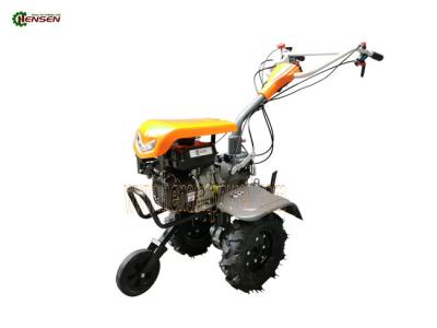 China 4 Stroke Gasoline Recoil Start Tiller 500-800mm Tilling Width 100-300mm Depth for sale